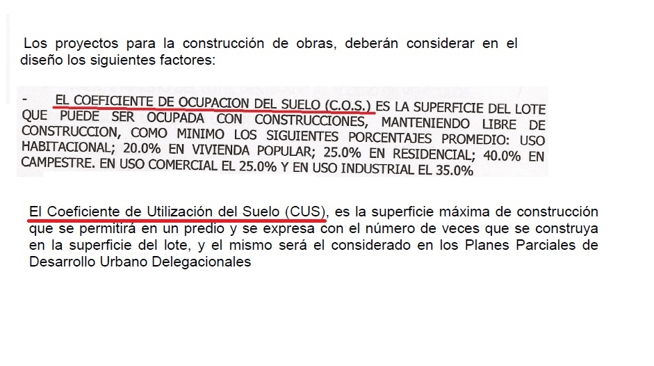 COMO CALCULAR EL COS Y EL CUS