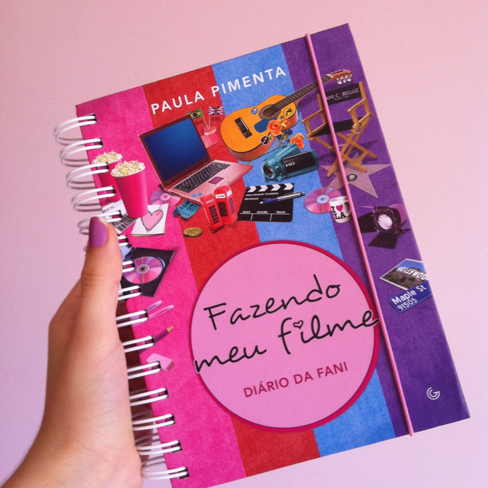 Pimentinhas : Paula Pimenta lança "Fazendo meu filme - volume único" e ...