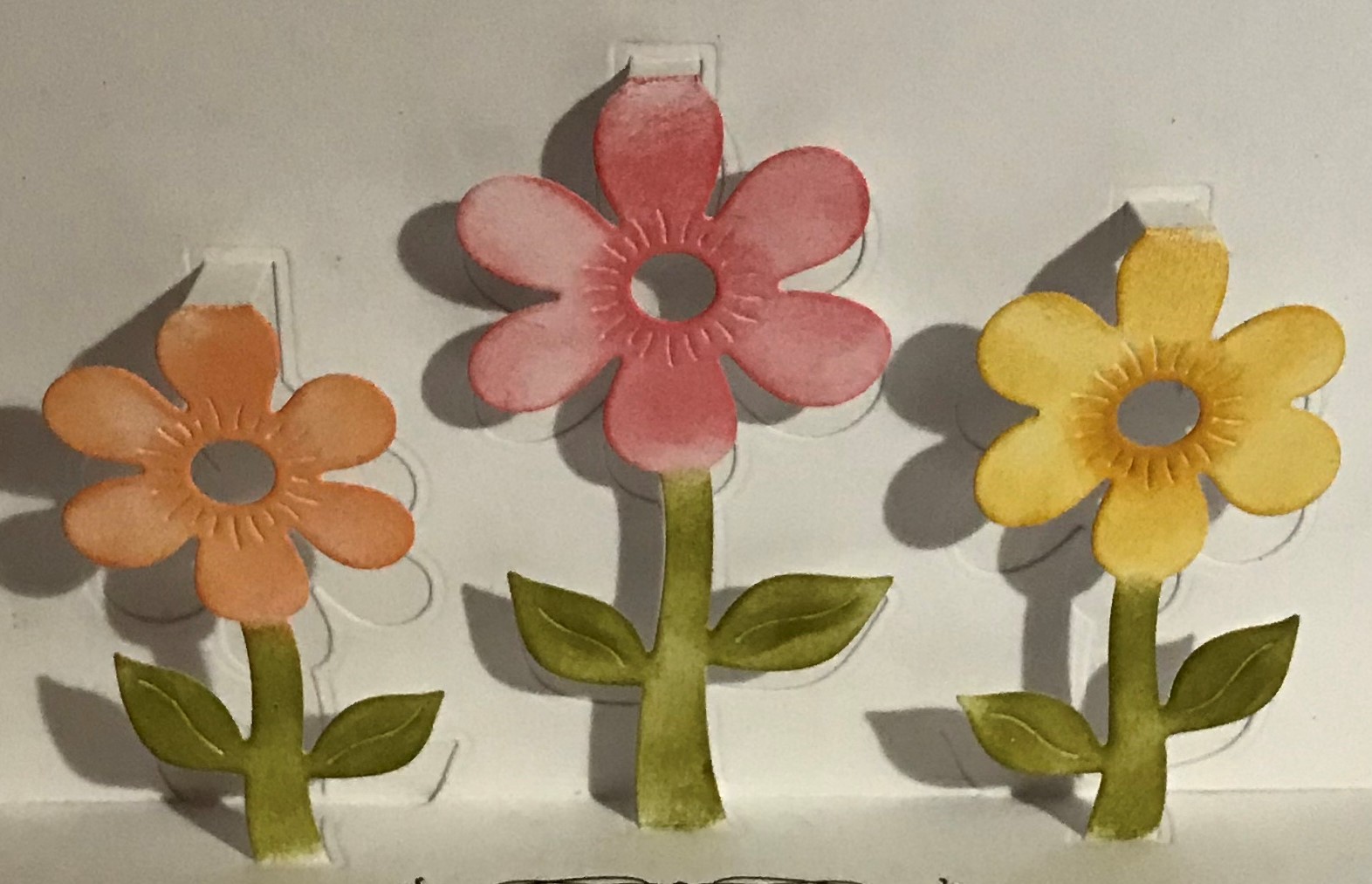 Be Happy Pop Up Flowers by Debbie Brownmiller - Cheery Lynn Designs ...