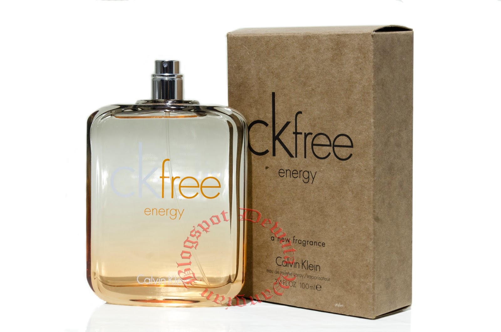 Wangian,Perfume & Cosmetic Original Terbaik: CK Free Energy Tester Perfume
