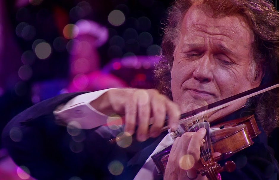 UCI apresenta novo filme-concerto de Andre Rieu “Amore: My Tribute to ...