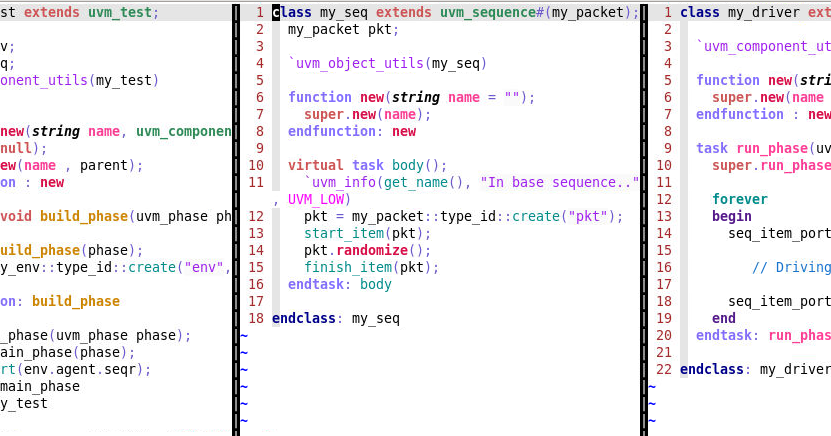 Verified ASIC: Packet flow: From Sequence to Driver and Drive to Sequence
