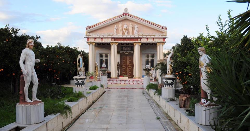Ancient Hellas back up: Ancient Greek temple nowadays / Αρχαιοελληνικός ...