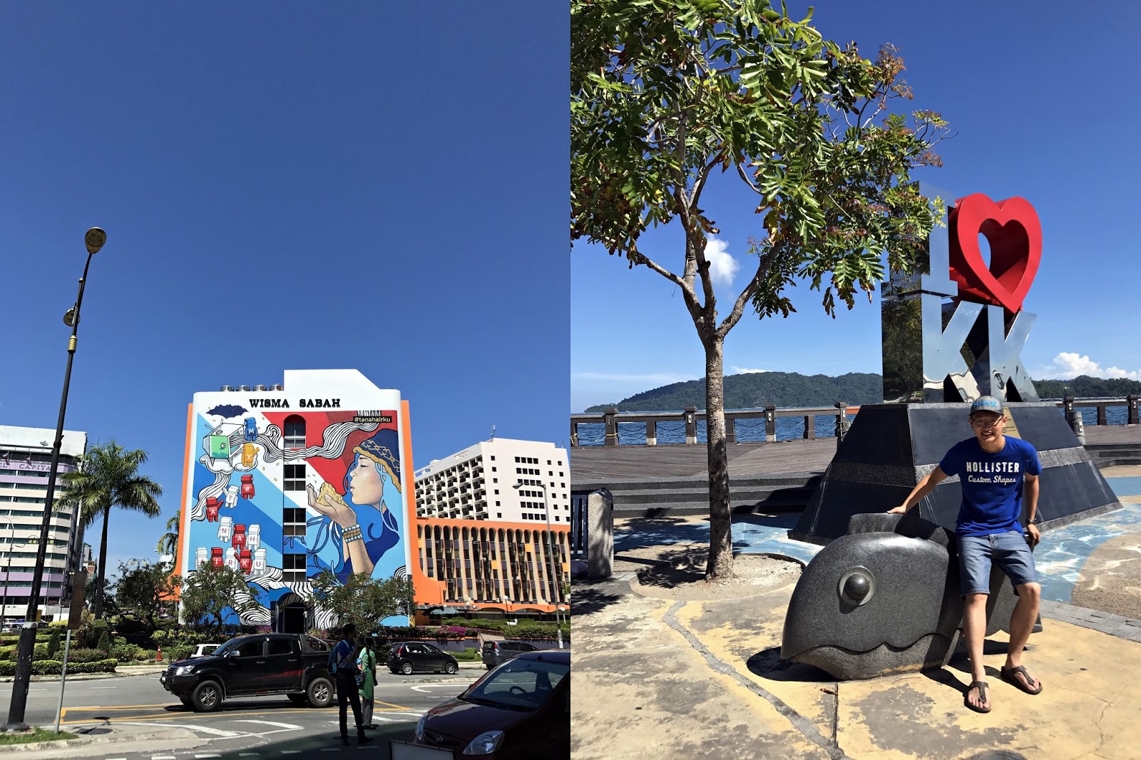 yvonne's story: Travel Sabah- Gaya Island Resort, KK & Kundasang!