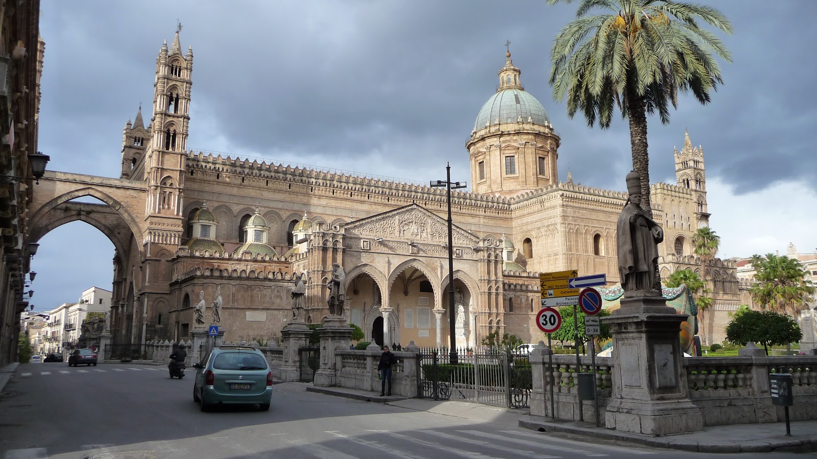 Voyage en Europe: Palerme (Italie)