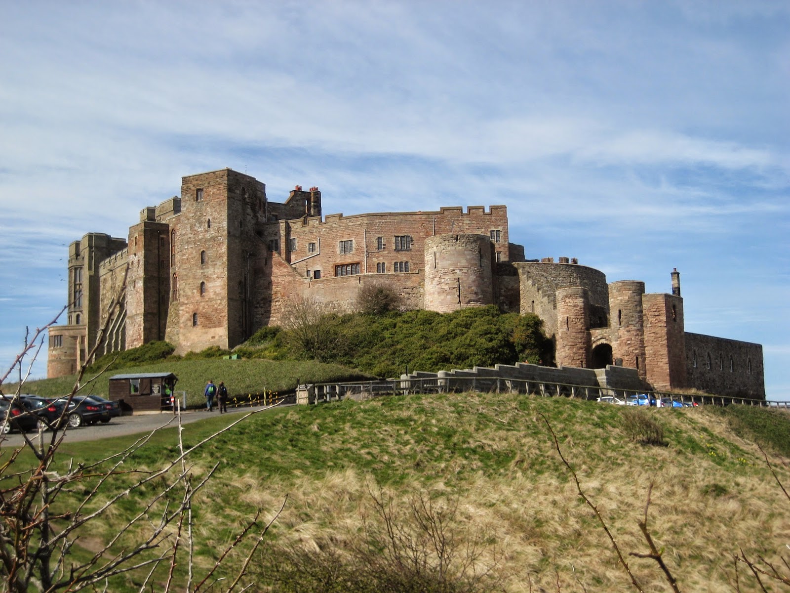 Mal's Edinburgh Allotment: Fortification - Bamburgh Castle