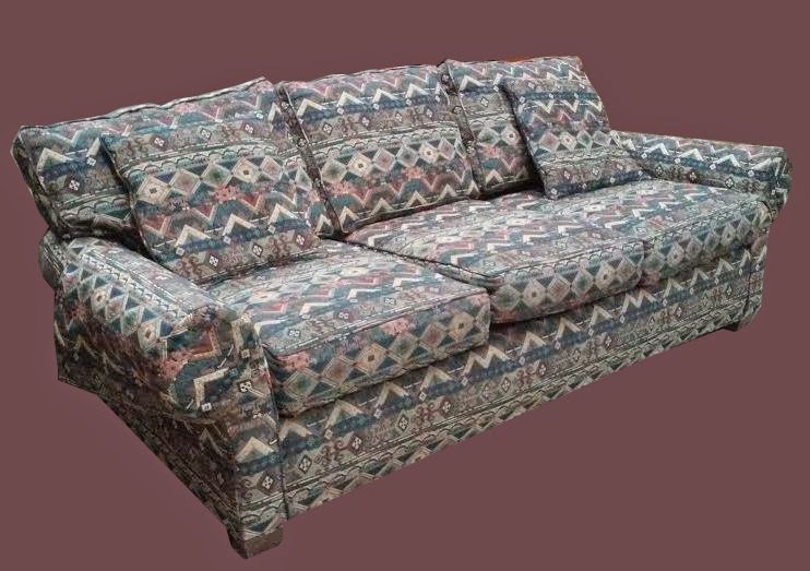 Uhuru Furniture & Collectibles: Southwest Inspired Sofa & Loveseat $225 ...