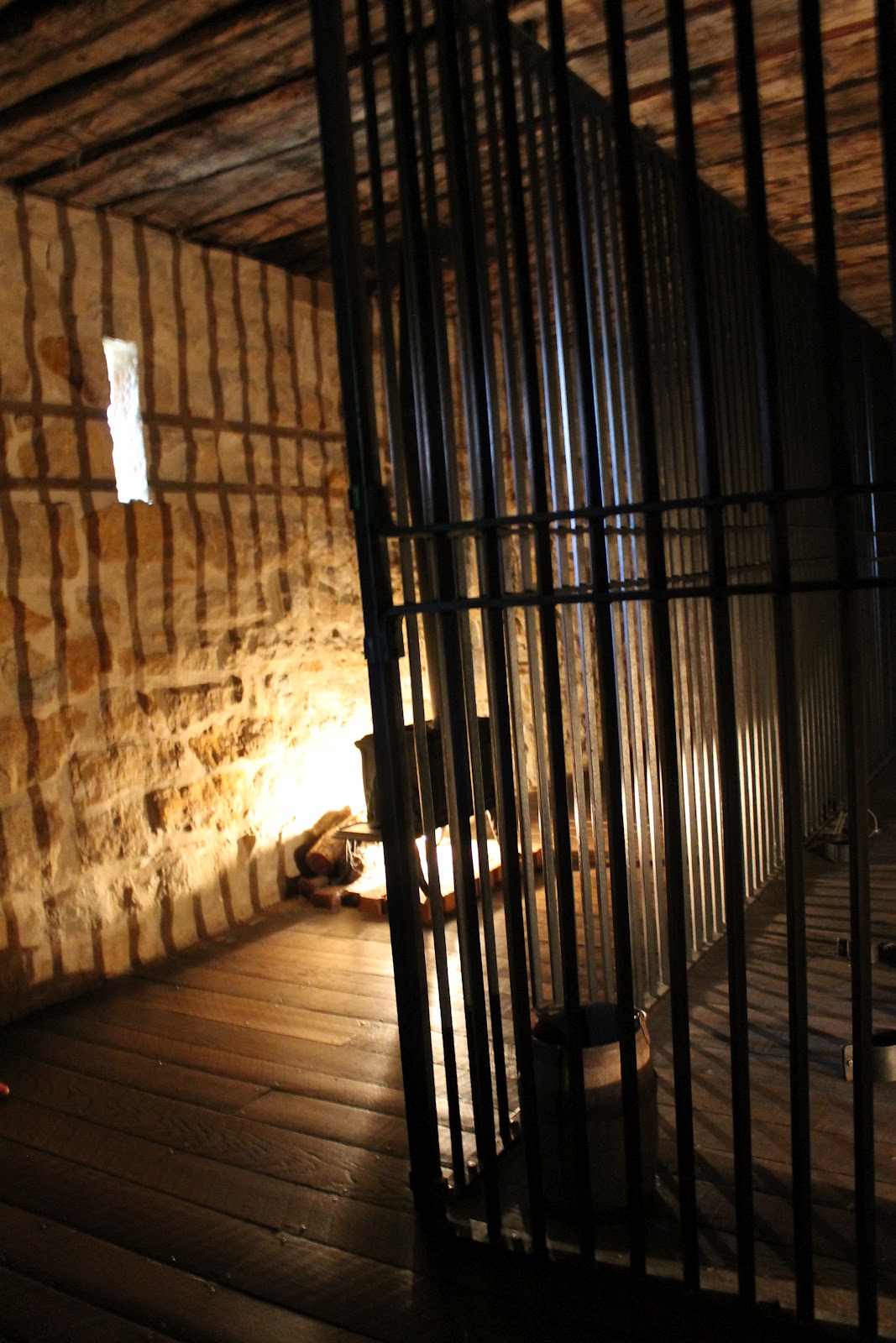 Hoorahoopti Away: Historic Carthage Jail and Visitors Center-Carthage, IL