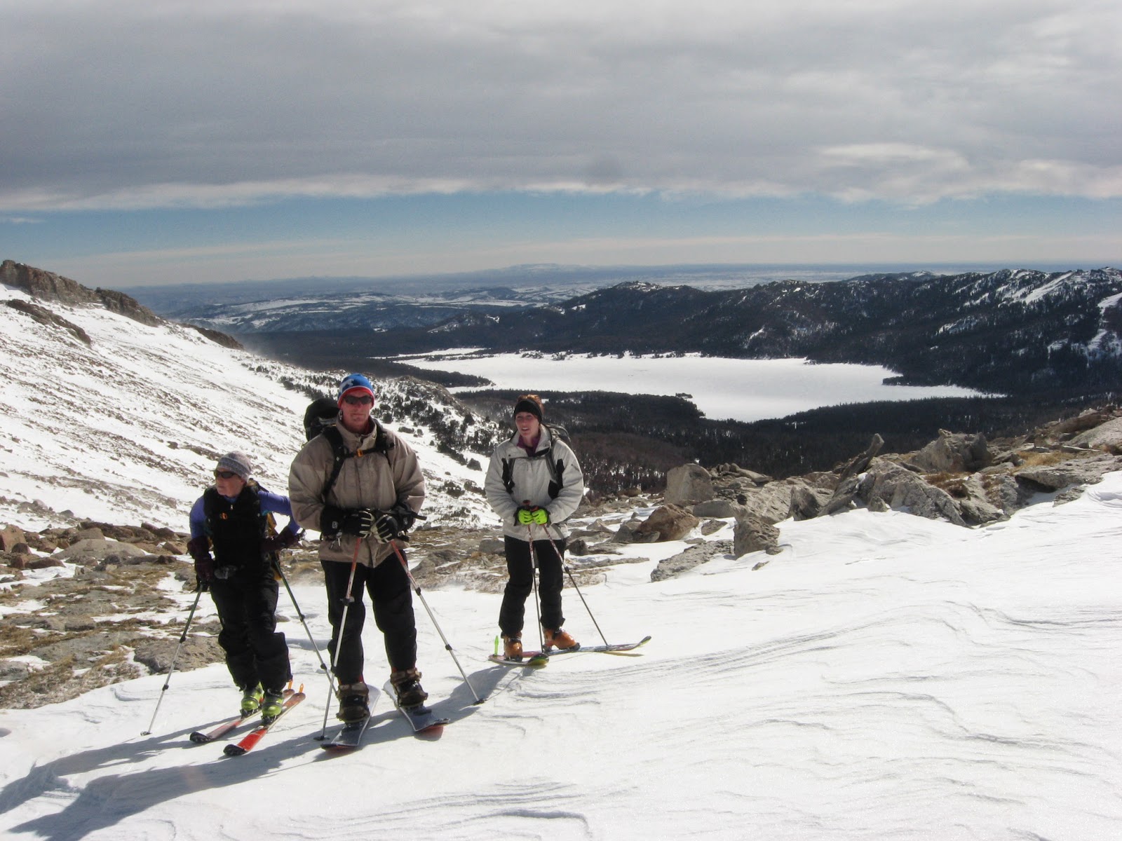 Southern Wind River Winter Adventures: Atlantic Peak Expedition