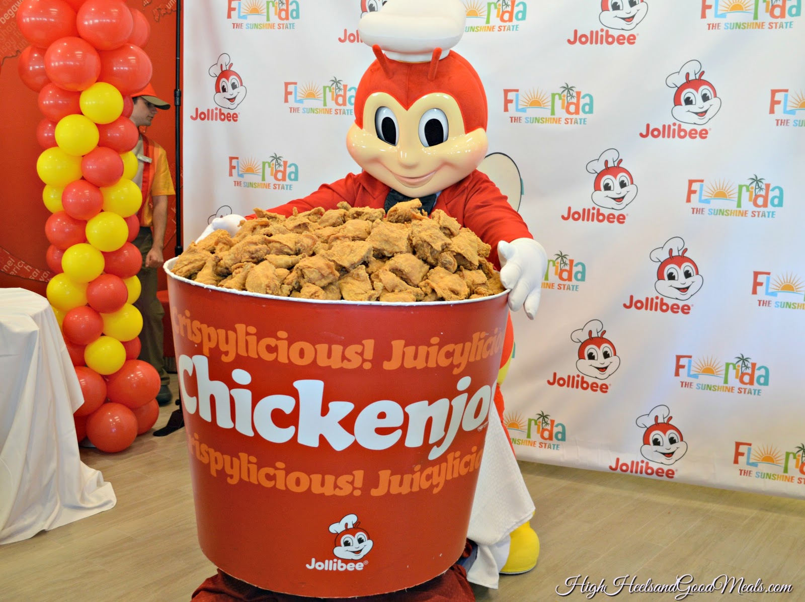 Jollibee Grand Opening! - High Heels & Good Meals
