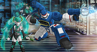 Delicious Derrick Doodles: Miku and Soundwave