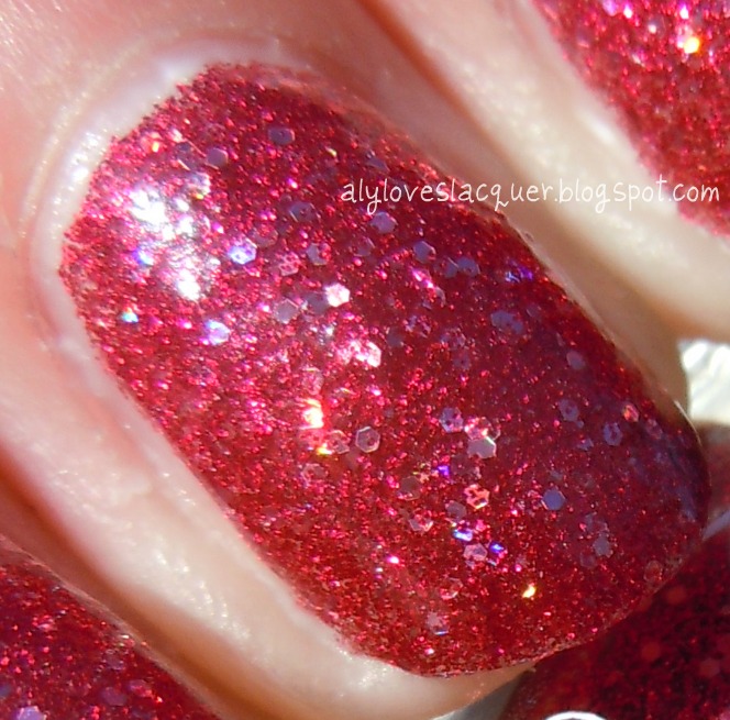 Wet N Wild Ice Baby: Rockin' Rubies - Aly Loves Lacquer