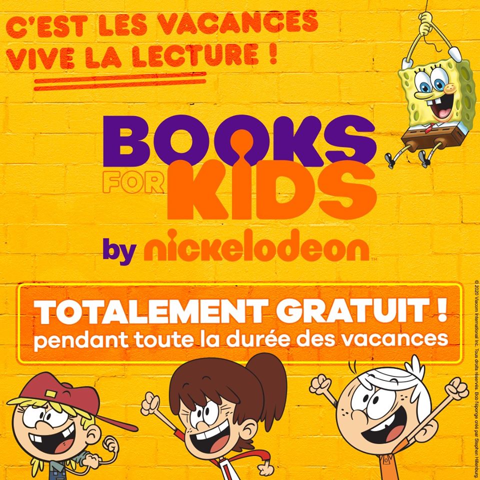 NickALive!: ViacomCBS Offering One-Month Free Trial of 'Books For Kids ...