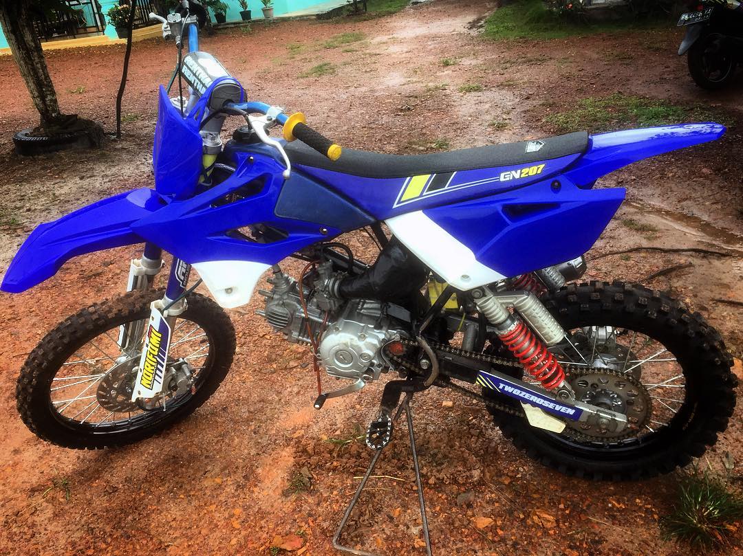 Inspirasi Terkini 36+ Modifikasi Yamaha Vega Trail