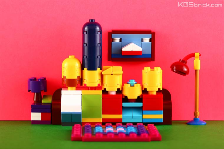 As incríveis e criativas criações com LEGO de KOS brick | Marte é para ...