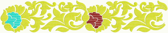 EmbDesignTube: Retro Style Simple Lace Pockets Designs