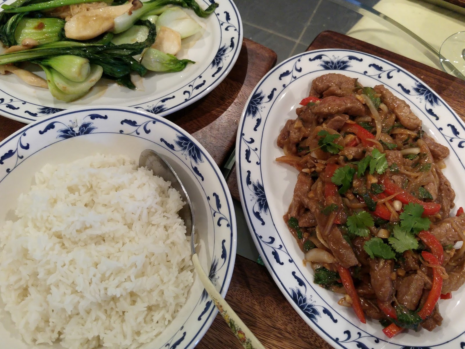 Thai Basil Beef ( PAD GRA PROW)