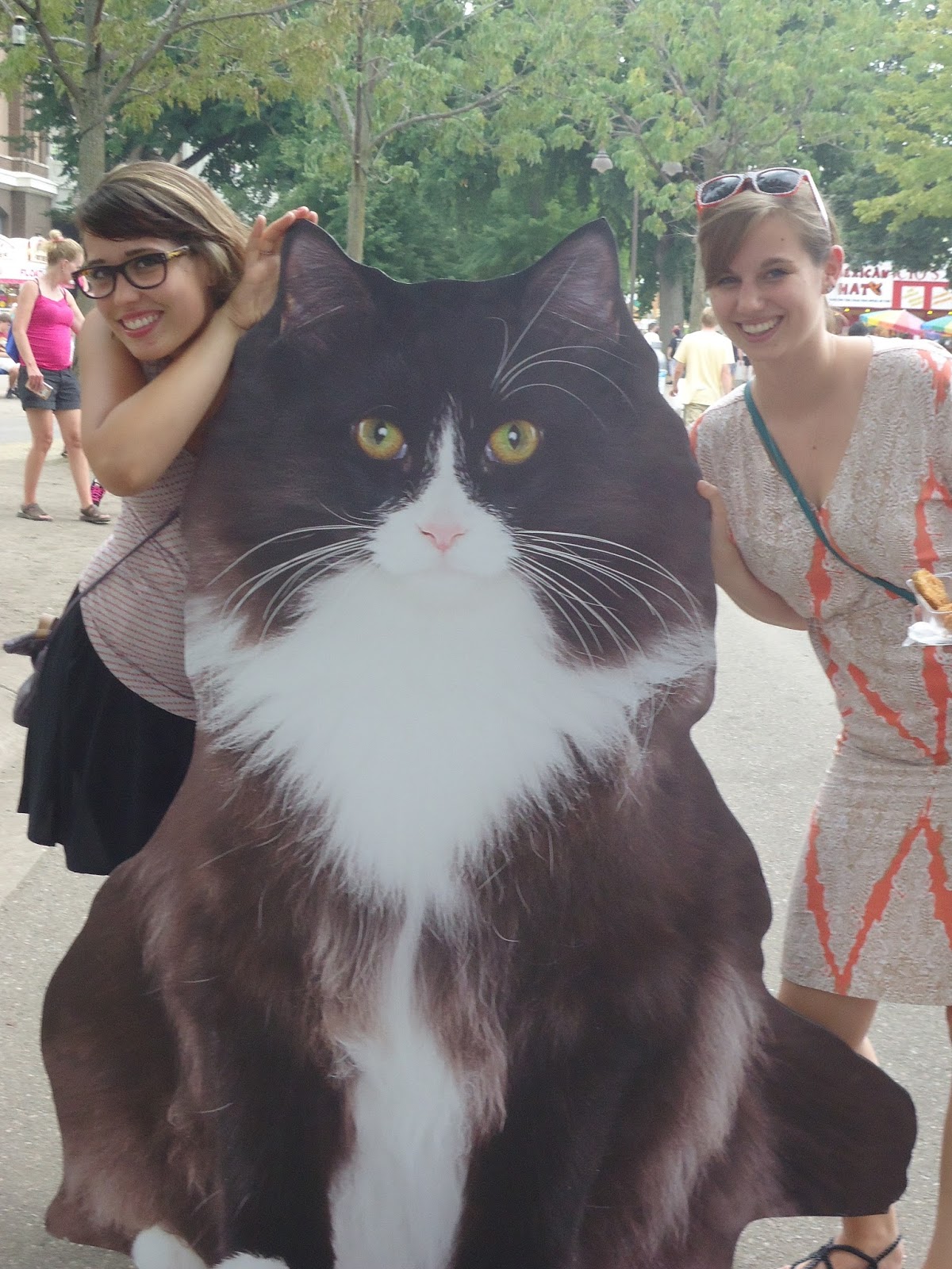 State Fair Diary: Of Cats and Kids