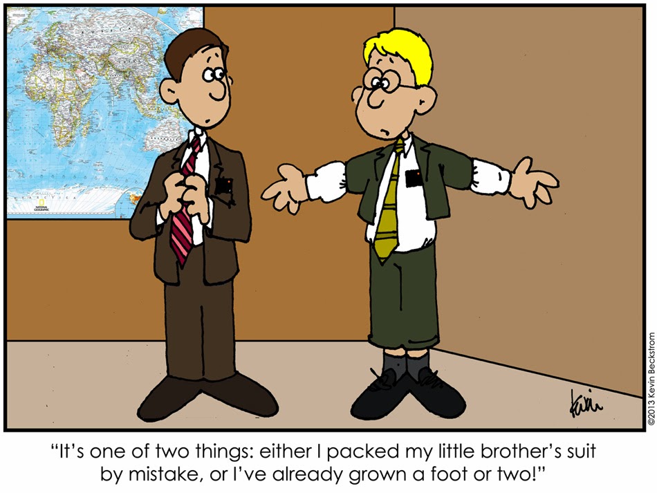 Funny Lds Missionary Toon