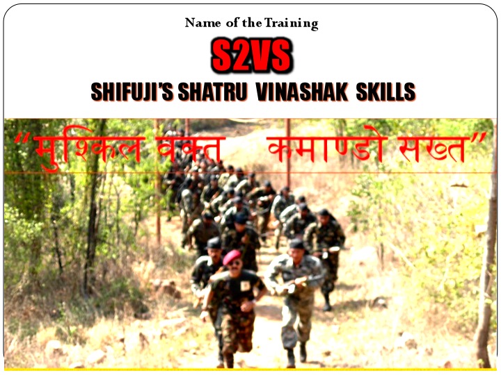 COMMANDO TRAINER OUR LEGEND GREAT GRAND MASTER SHIFUJI-A TRUE SON OF ...