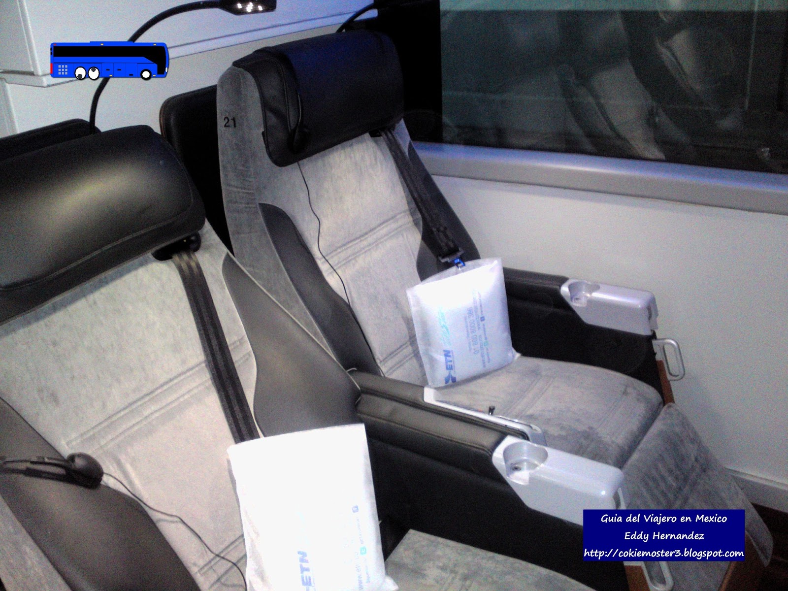 Guía del Viajero en México: ADO Platino VS ETN VIP