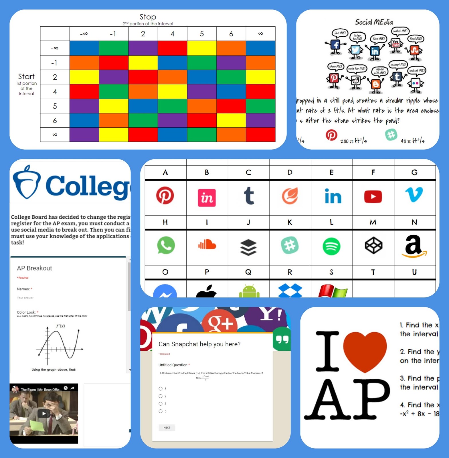 Applications of Derivatives Digital Breakout