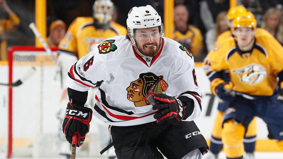 The Neutral Zone: Michal Kempny agrees to one-year contract to remain ...