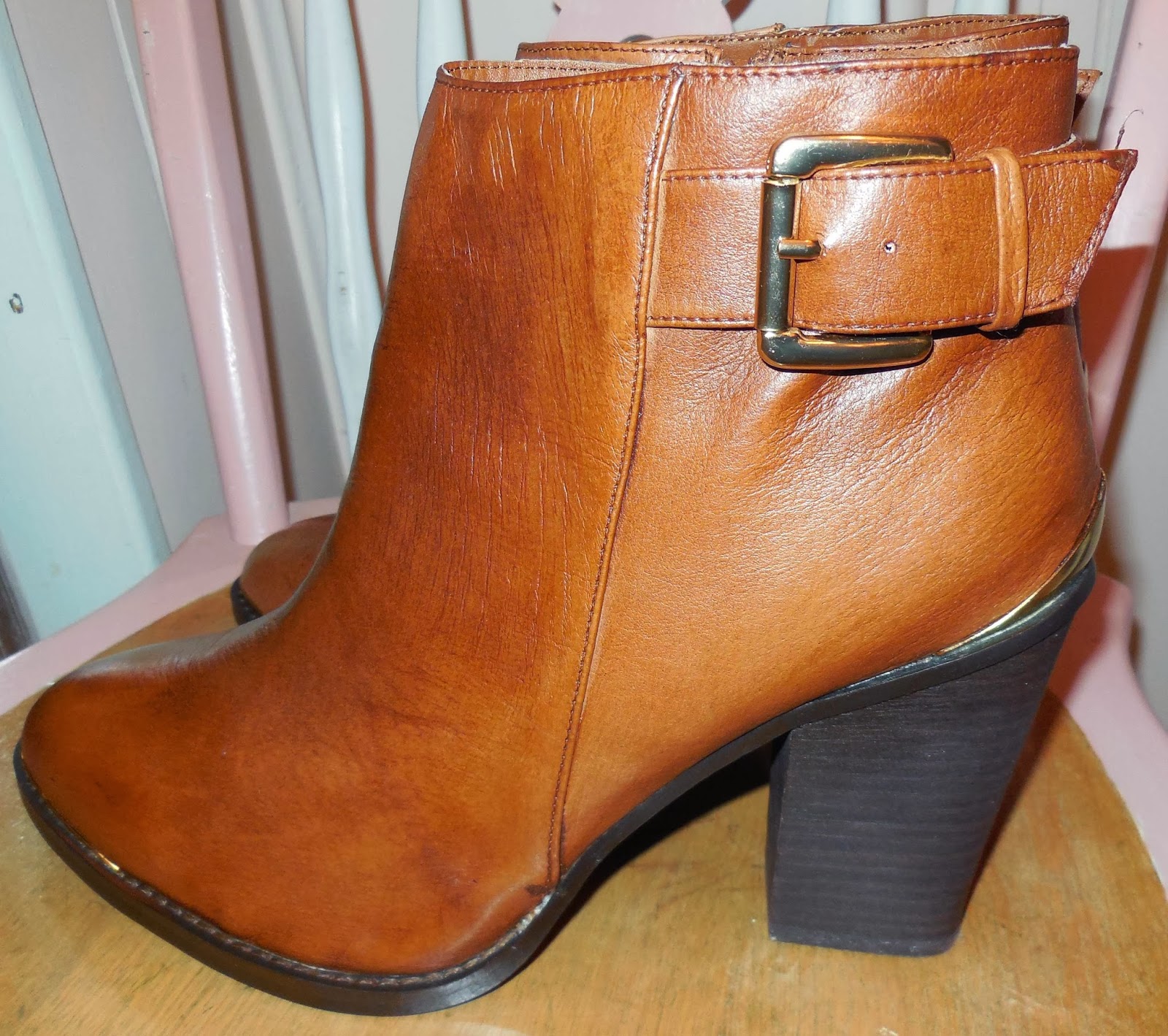 My search for the perfect cognac colored boots