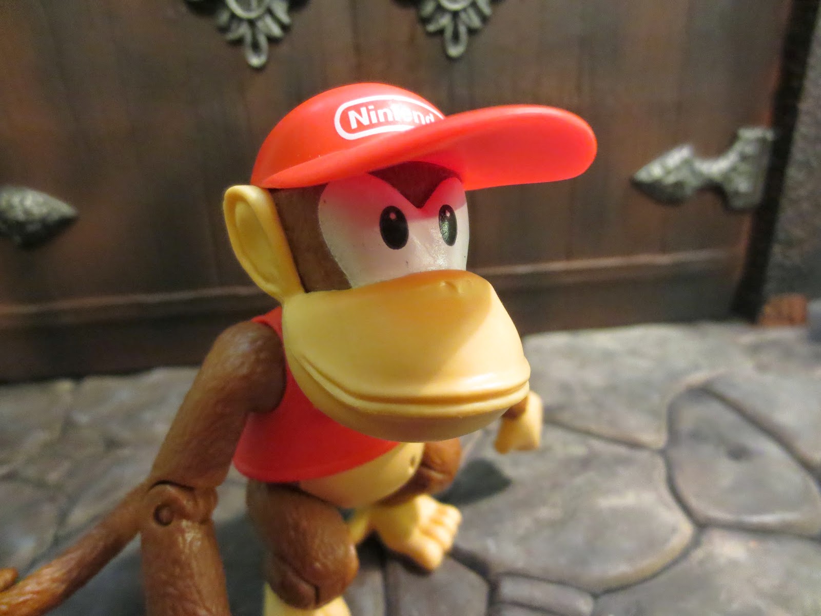 Action Figure Barbecue: Action Figure Review: Diddy Kong from World of ...
