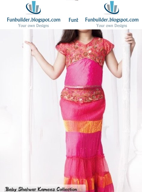 Best Insurance Forever: new fancy Stylish pink color Frock desings ...