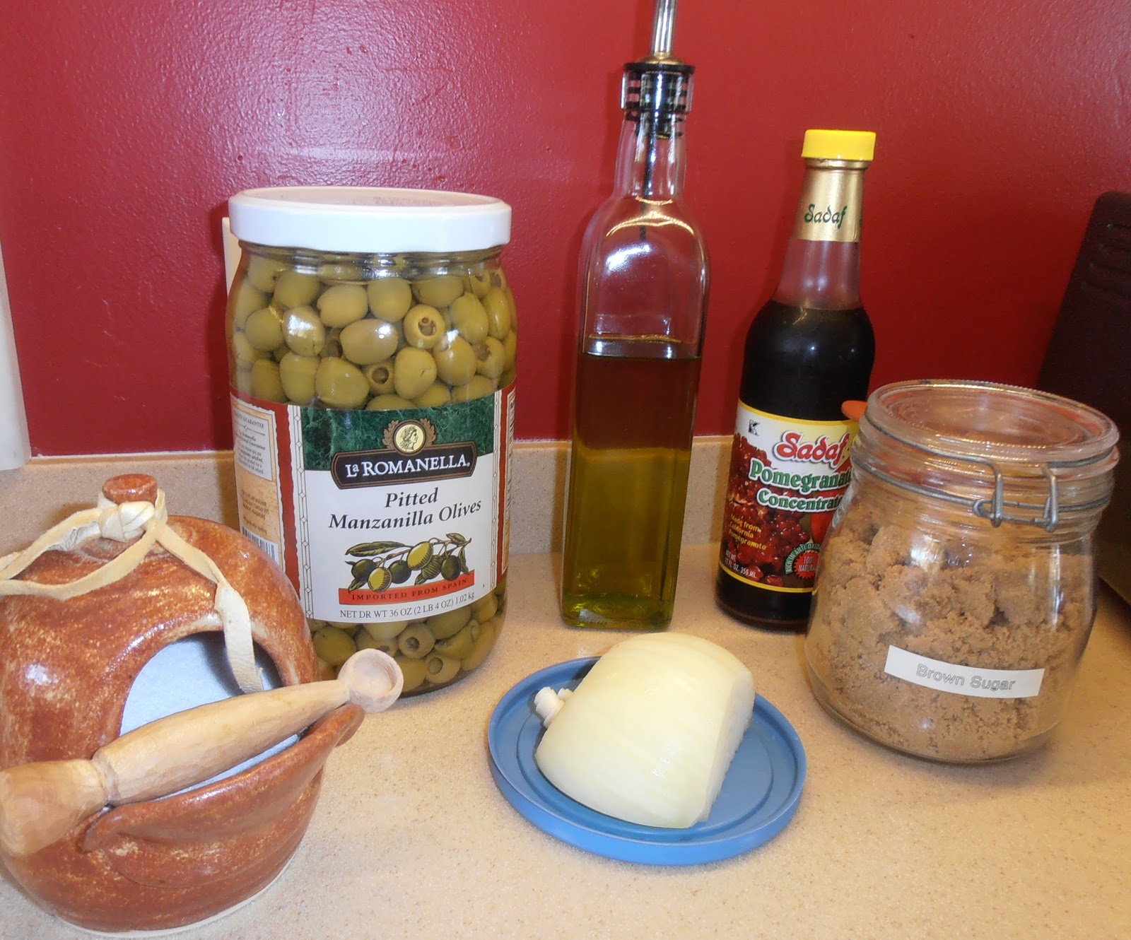 Goode Eates: Sweet and Sour Green Olive Appetizer -- Zeitoon bi Hamod ...