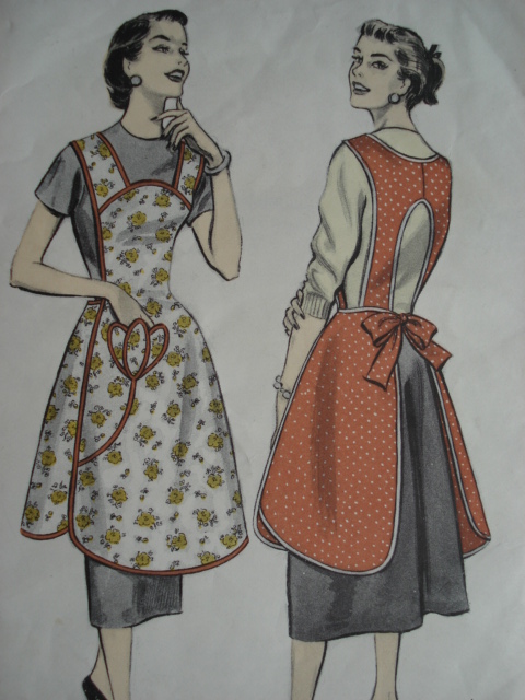 Lilacs and Springtime: The History of Aprons