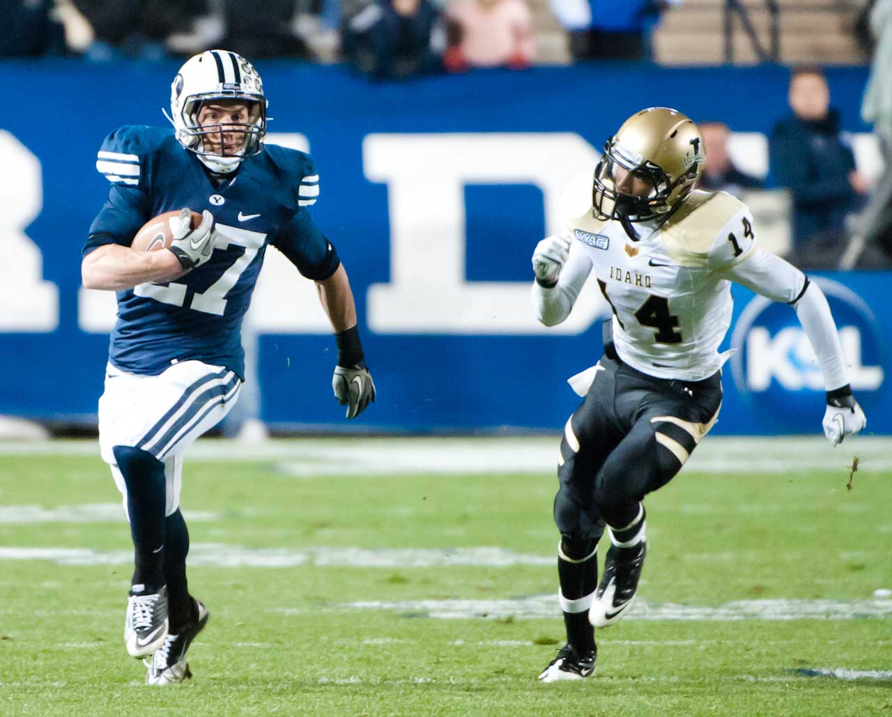 Luke Hansen Photography: BYU Football vs Idaho - Provo, Utah