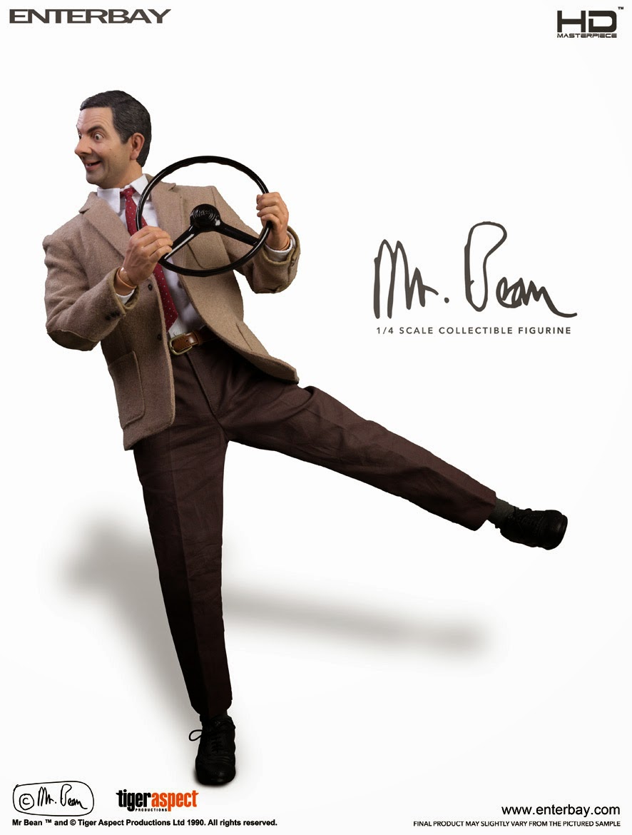 NewGen ToyZ: HD Masterpiece – Mr Bean Action Figure (HD-1016)