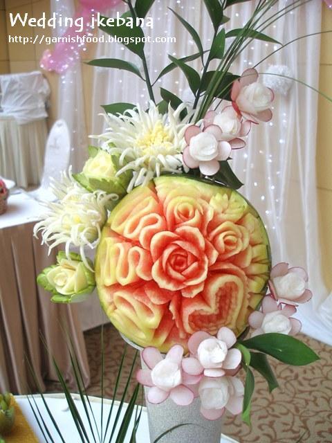 GarnishFoodBlog - Fruit Carving Arrangements and Food Garnishes: Fruit ...