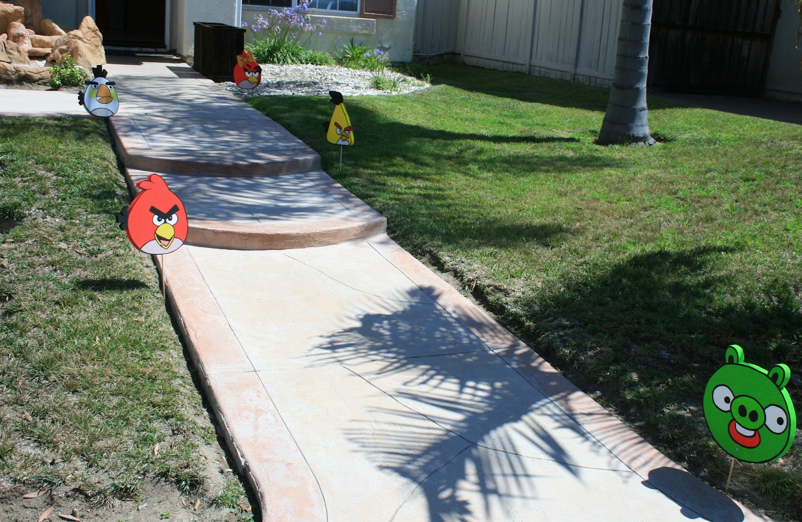 My Creative Ink: Angry Bird Party Decorations