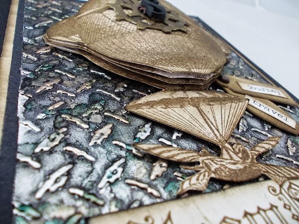 Tracy Evans: GRUNGY STEAMPUNK