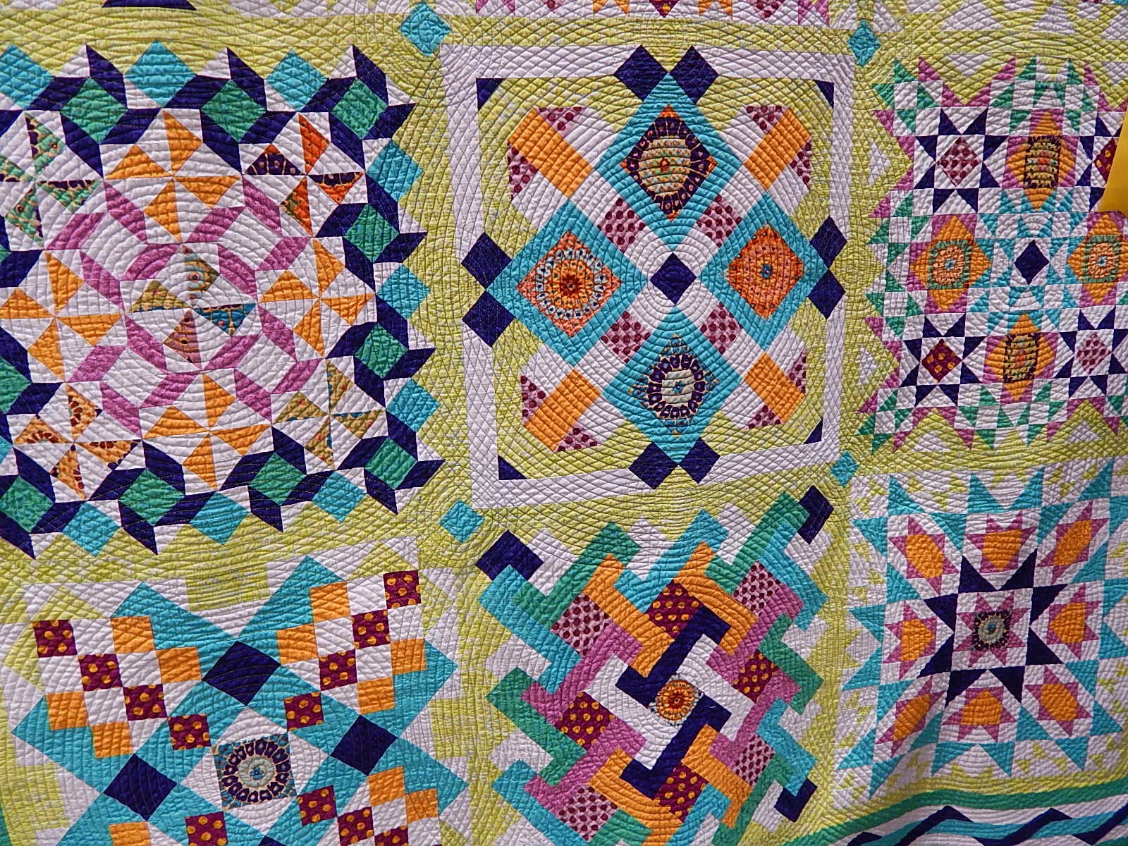 Quilting Blog - Cactus Needle Quilts, Fabric and More: Obsession and ...