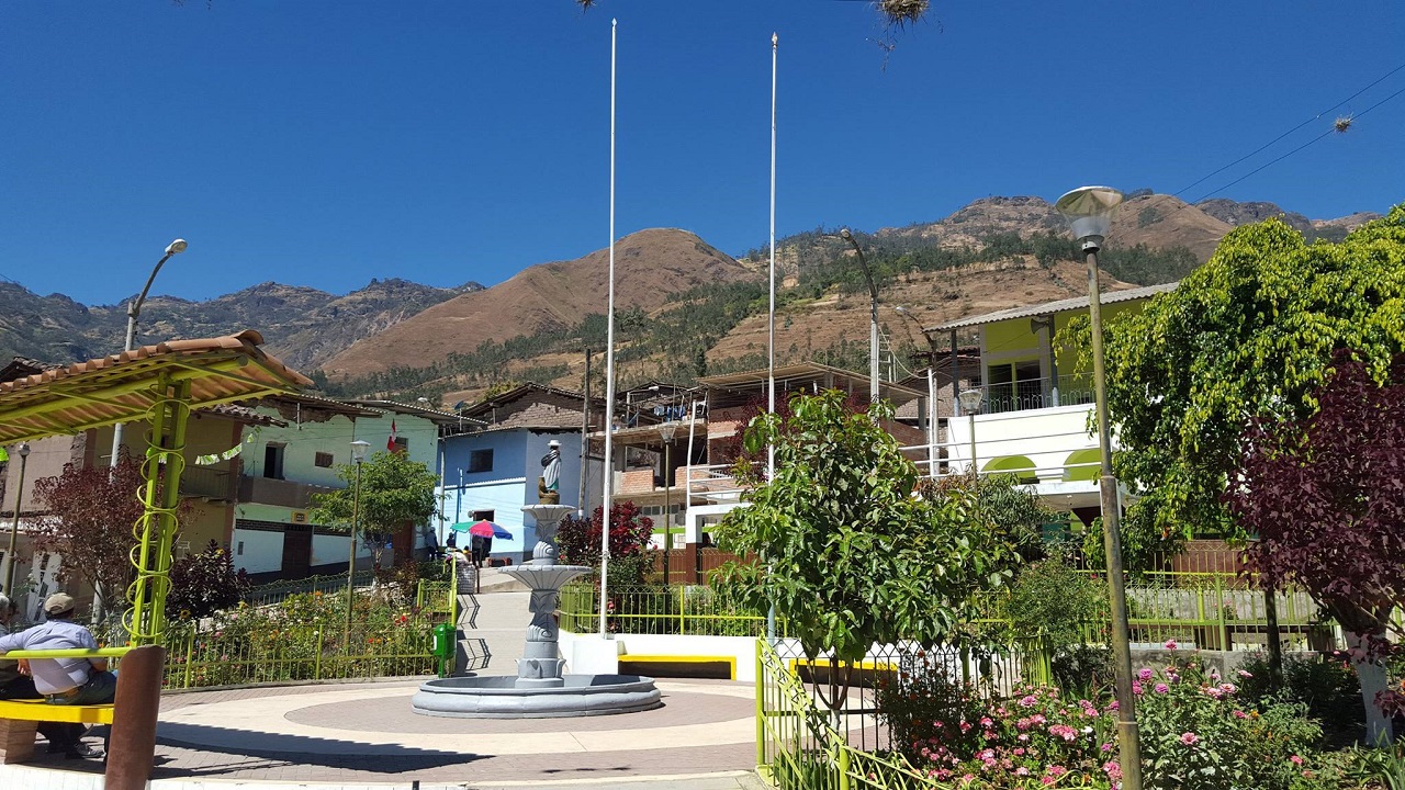 Charat en La Libertad: Centros Poblados