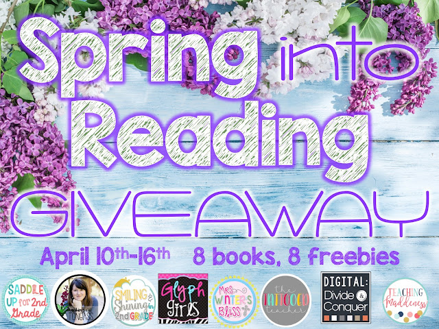 Spring Book Giveaway - Second Grade Teaching Blog