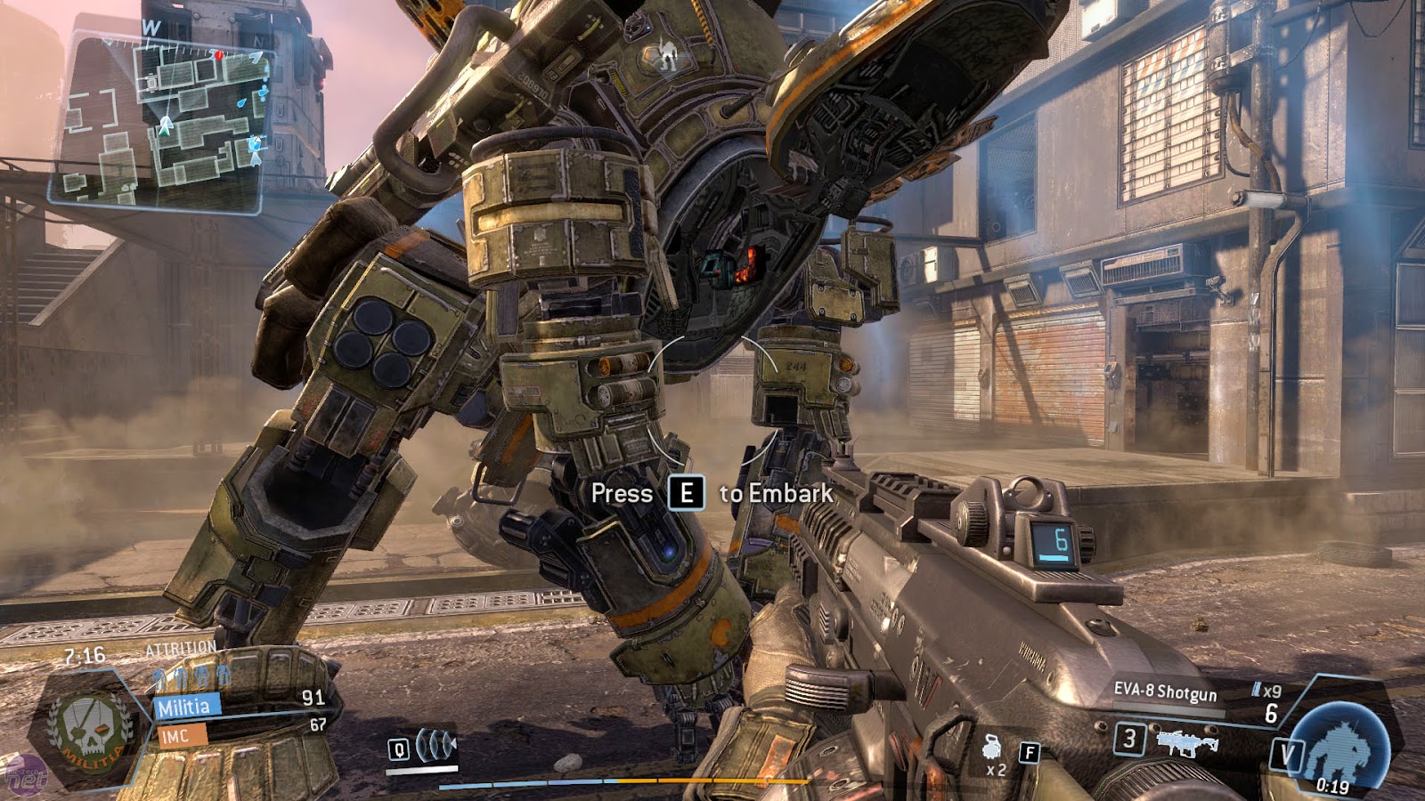 Titan fall HD Image Tumbnail - PC Game Wallpaper