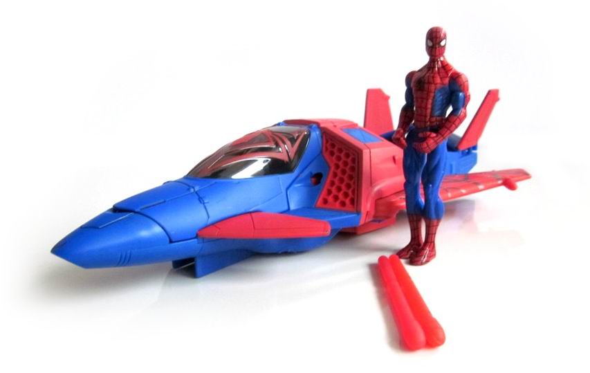 Lagoric Museum: Spiderman Jet Vehicle