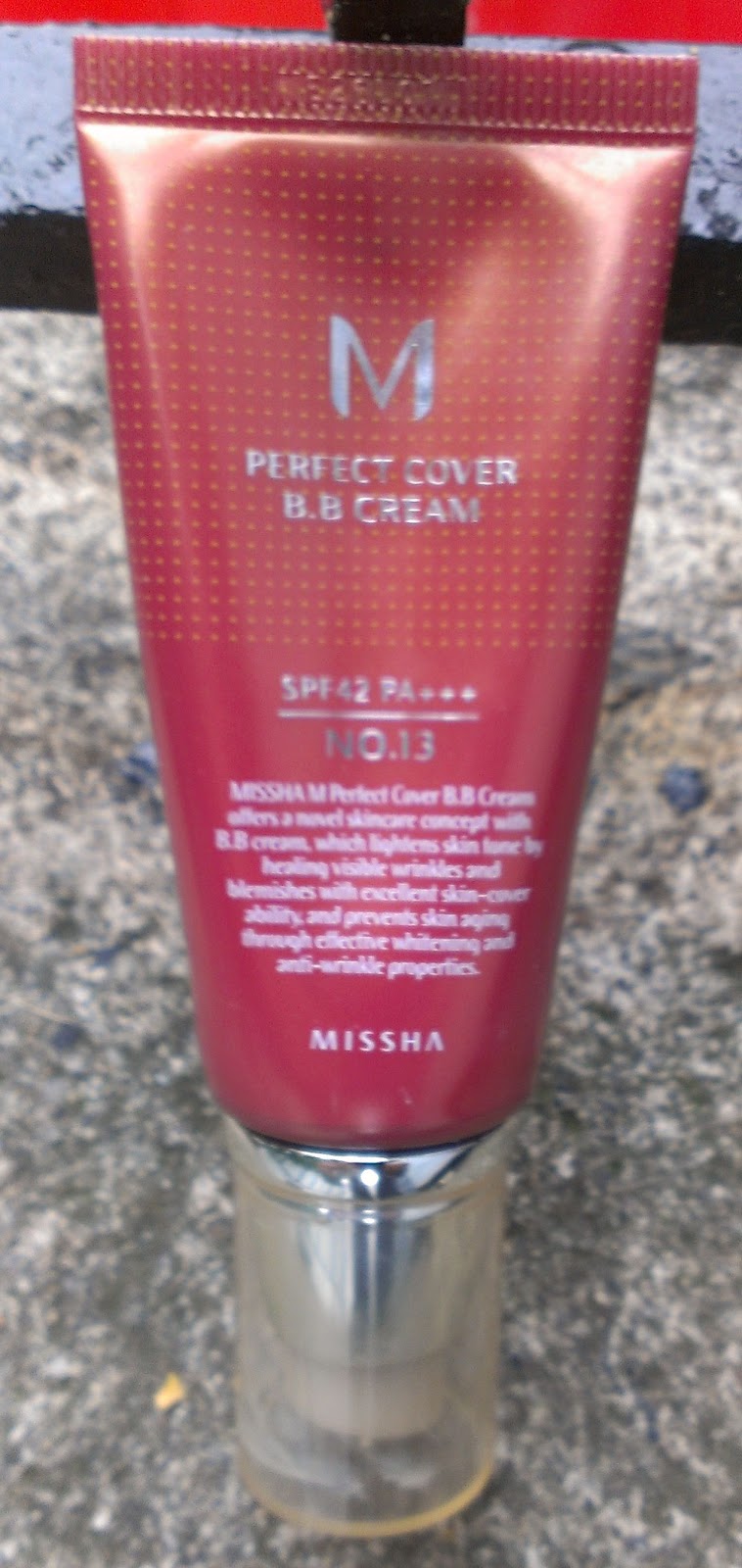 There's Always Time for Lipstick: Missha Perfect Cover BB Cream