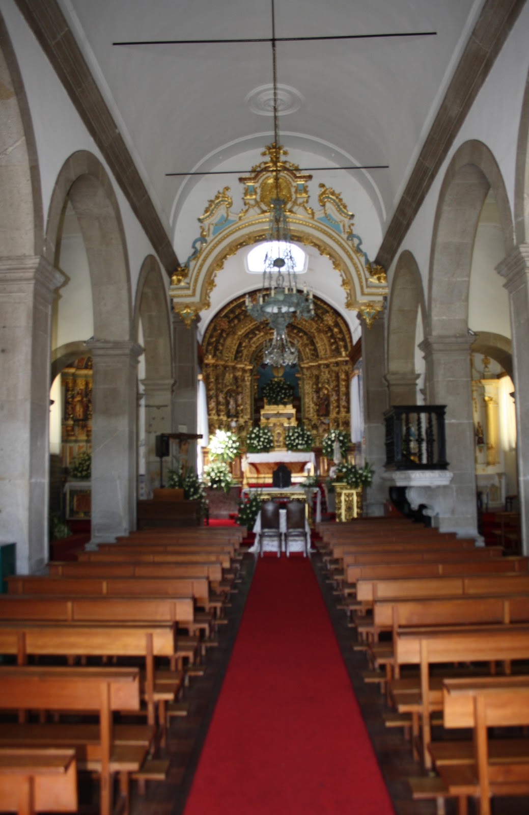 Viajar e descobrir: Portugal - Darque - Igreja Paroquial de Darque ...