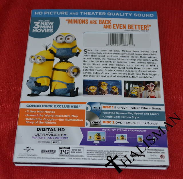 Museo Thalía en Nebraska: Bluray/DVD/Digital HD - Stuart - Minions ...