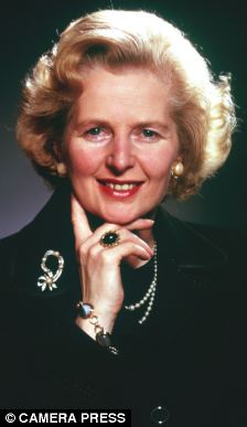 anna maria: The Iron Lady - Maggie Thatcher