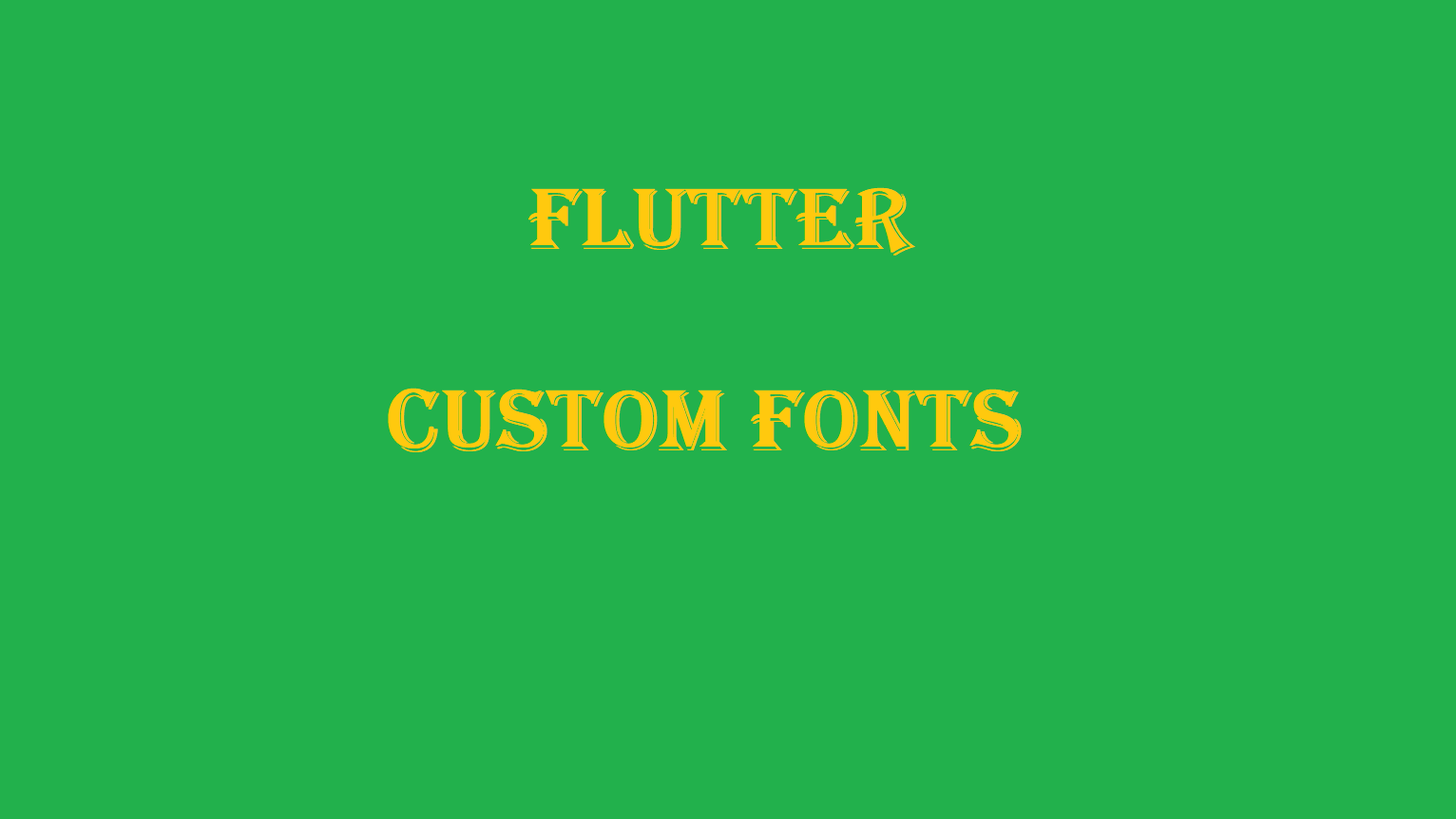 Text Style In Flutter Text Color And Font Size Change In Flutter