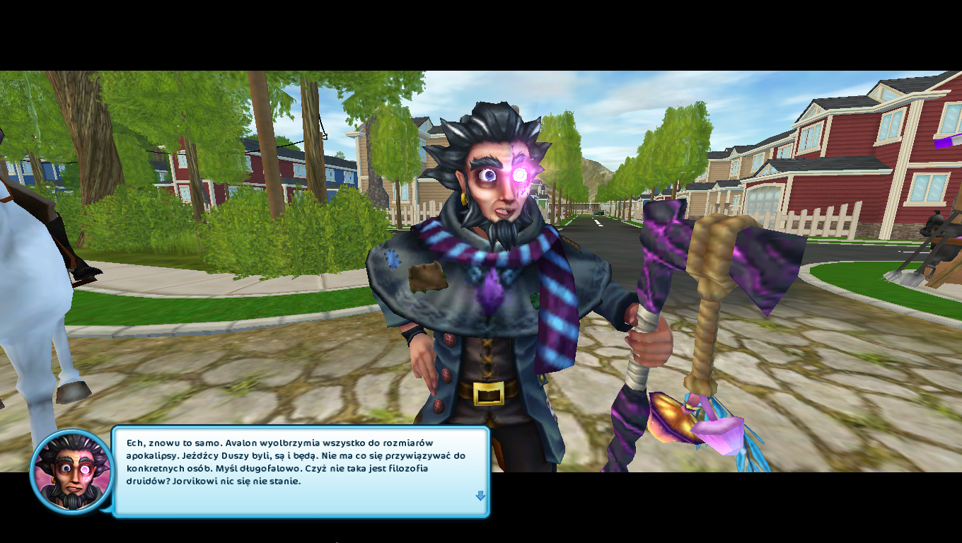 SSO z Lydią Kinglake: Druid Evergray - nowe zadania fabularne