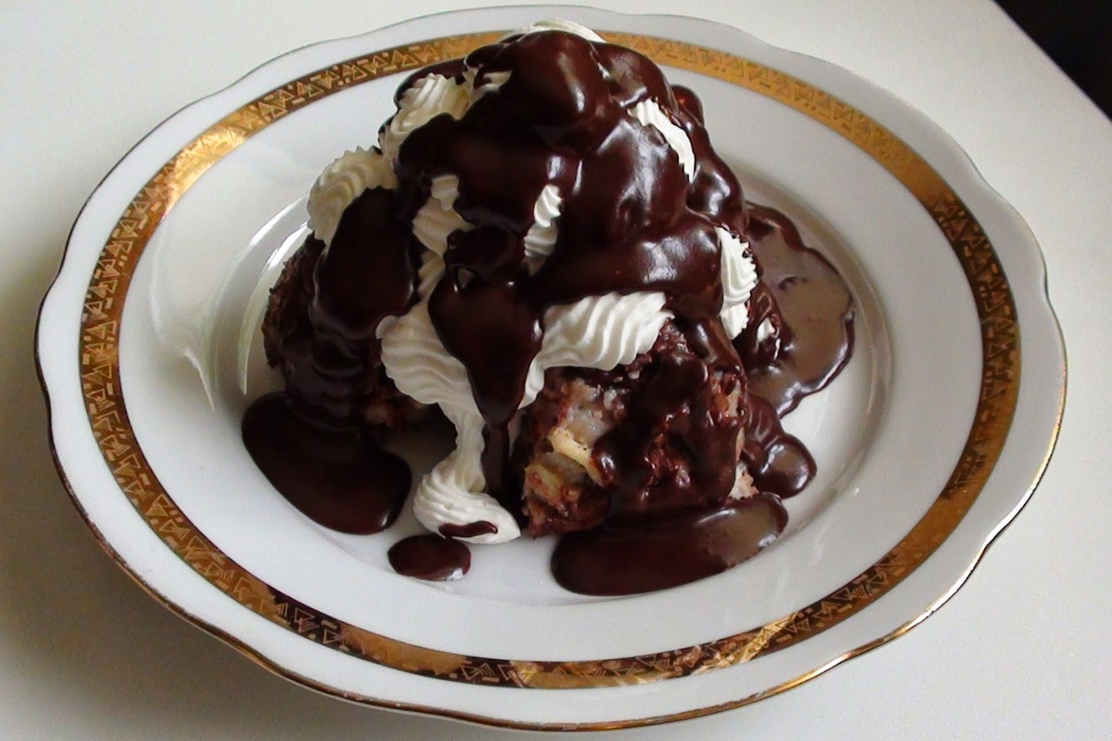 zsuzsa is in the kitchen: SOMLO TRIFLE - SOMLÓI GALUSKA