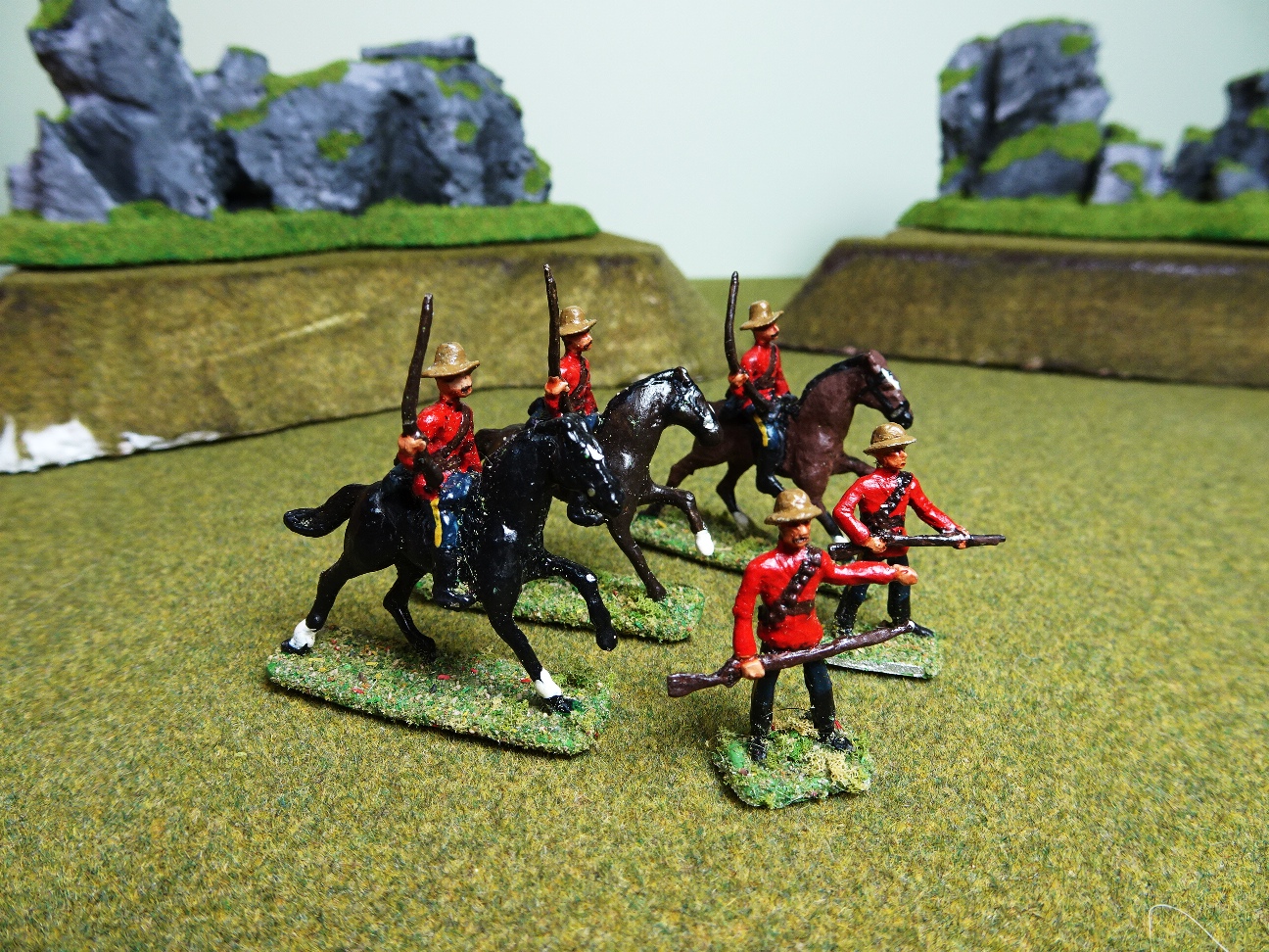 Boer War in Miniature: Boer Reinforcements